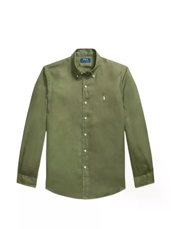 Polo Ralph Lauren Buttoned Shirt - Green