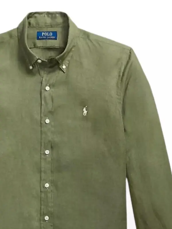 Polo Ralph Lauren Buttoned Shirt - Green