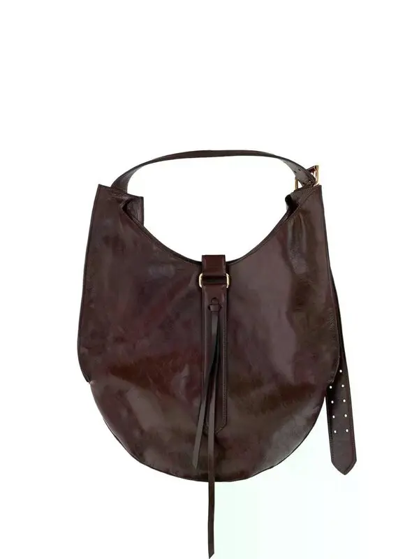 RADICA STUDIO Sunset Leather Shoulder Bag - Brown