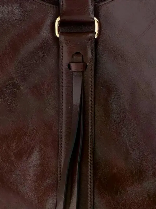 RADICA STUDIO Leather Shoulder Bag