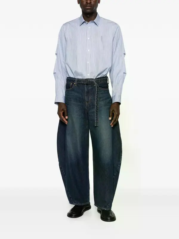 Sacai Belted Jeans