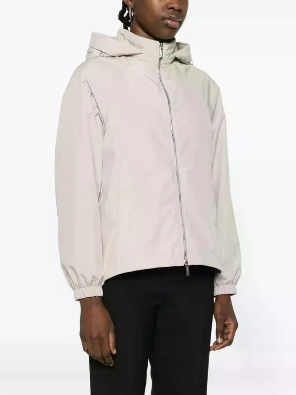 MOORER Cylia Hooded Zip Jacket
