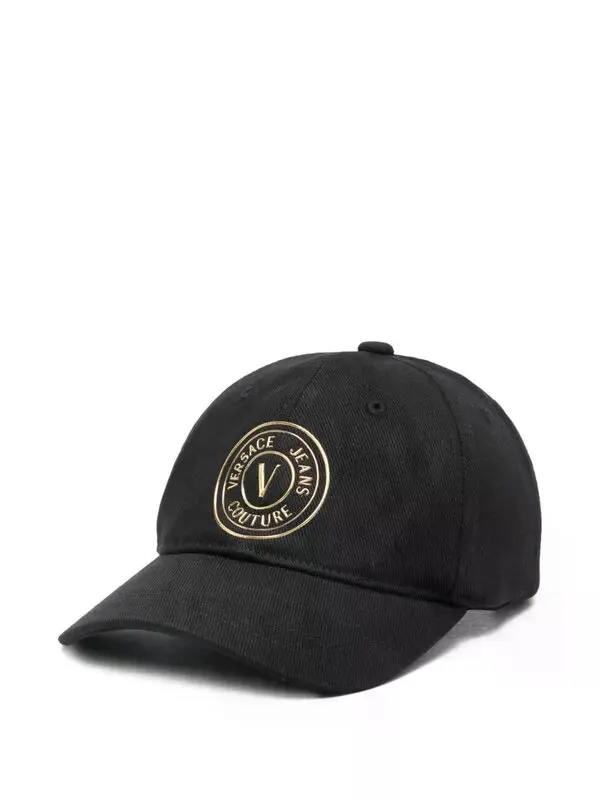 Versace Rubberized-logo Baseball Cap