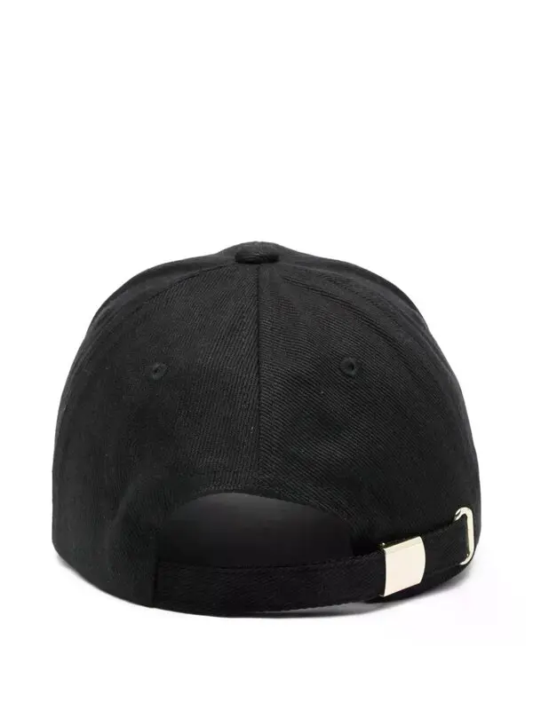 Versace Rubberized-logo Baseball Cap