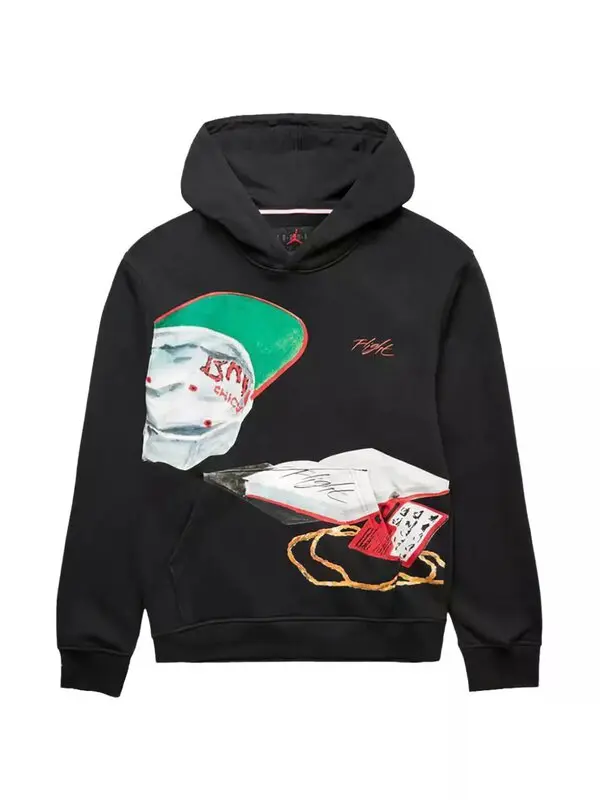 JORDAN X Jacob Rochester Artist Series Hoodie - Black