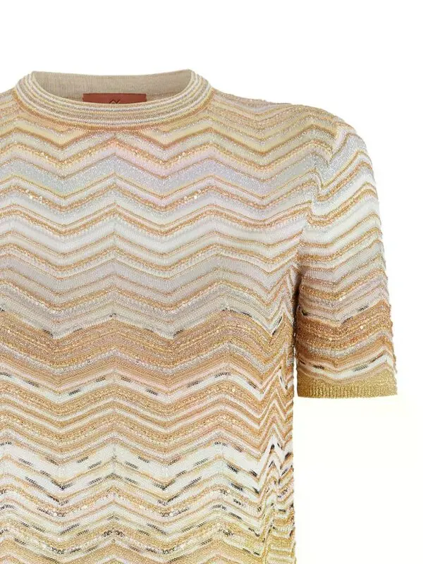 Missoni Sequin Crew-neck T-shirt