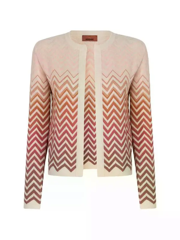 Missoni Pattern Cardigan - Neutrals