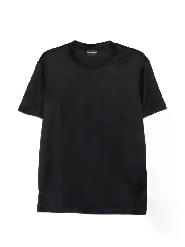 Emporio Armani Crew-neck T-shirt - Black