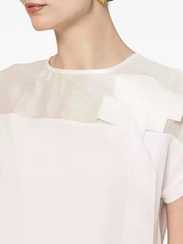 NISSA Bow Detail Blouse