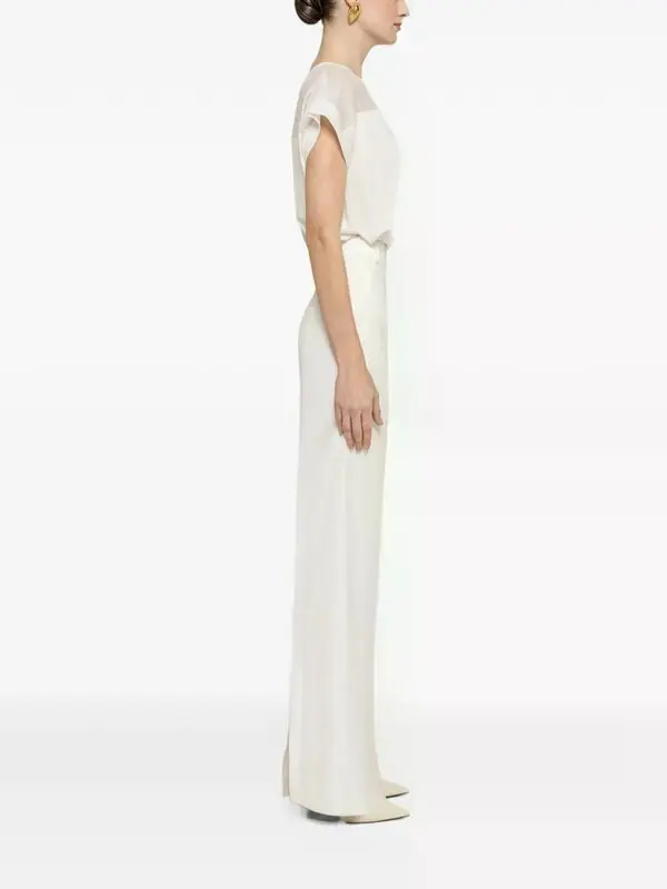 NISSA Bow Detail Blouse - White
