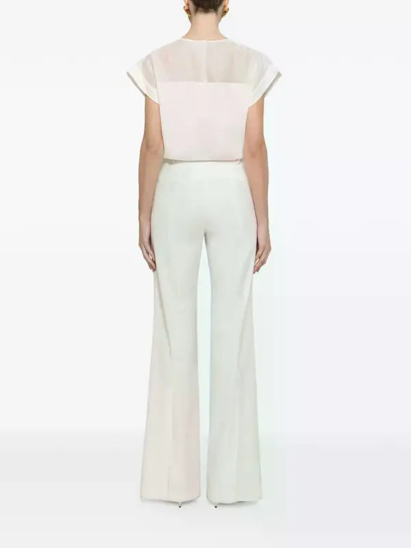 NISSA Bow Detail Blouse - White