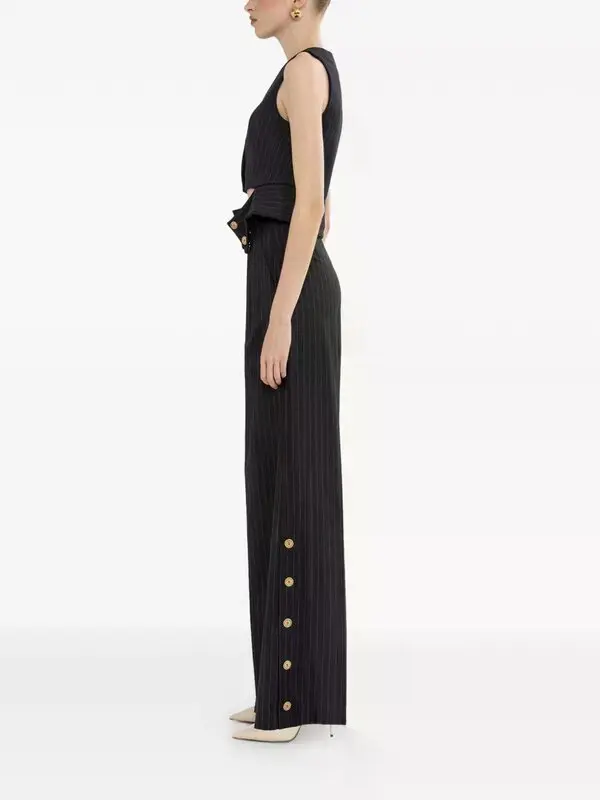 NISSA Pinstripe Palazzo Pants
