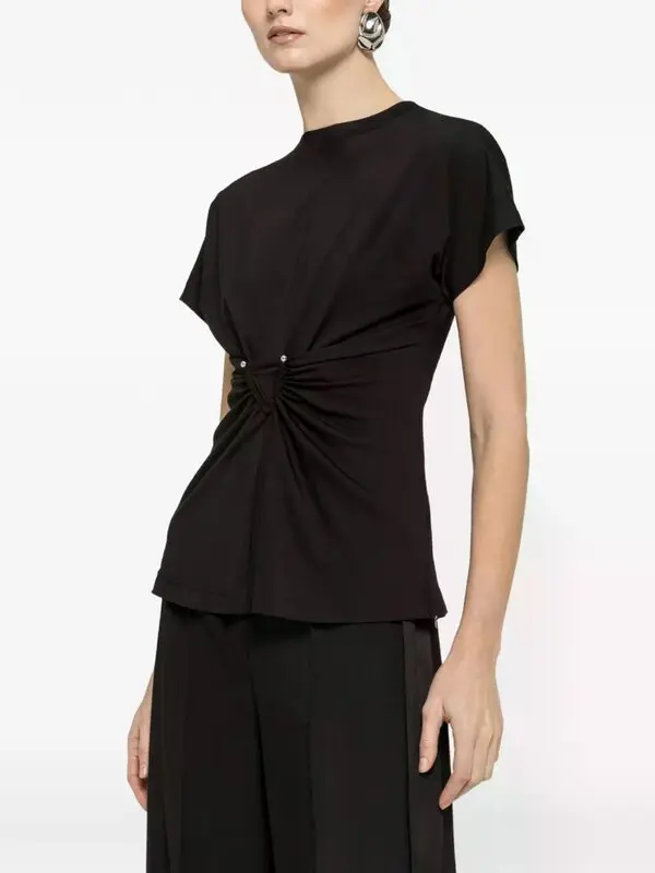 NISSA Short Sleeve T-shirt - Black