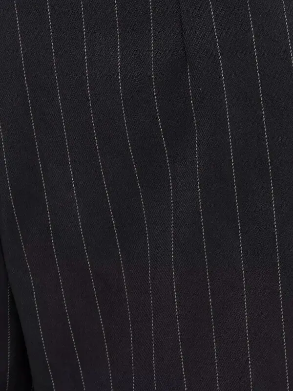 NISSA High-rise Pinstripe Trousers