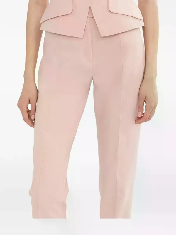 NISSA High-rise Trousers - Pink