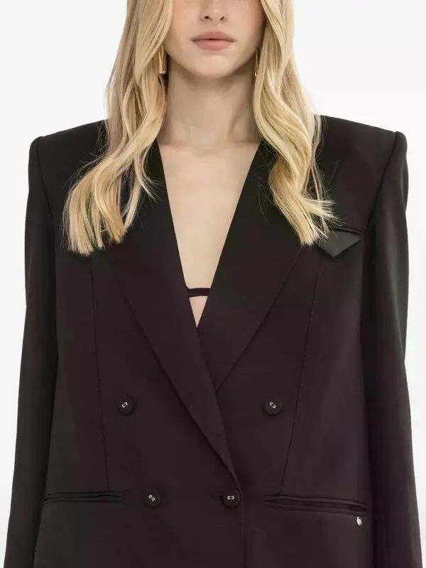 NISSA Open-back Blazer