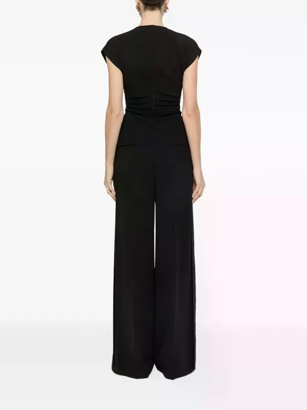NISSA High-rise Wide-leg Trousers