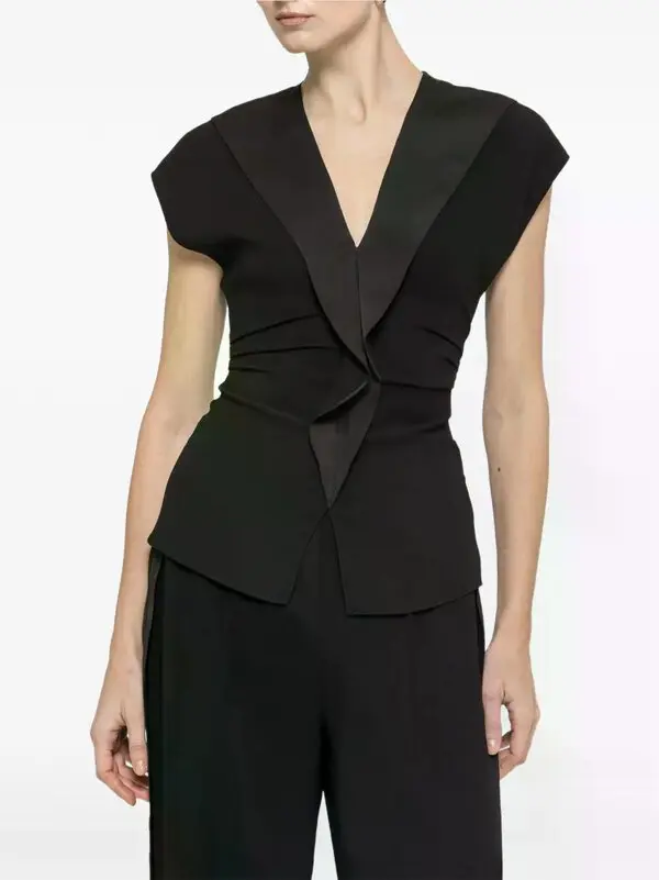 NISSA High-rise Wide-leg Trousers