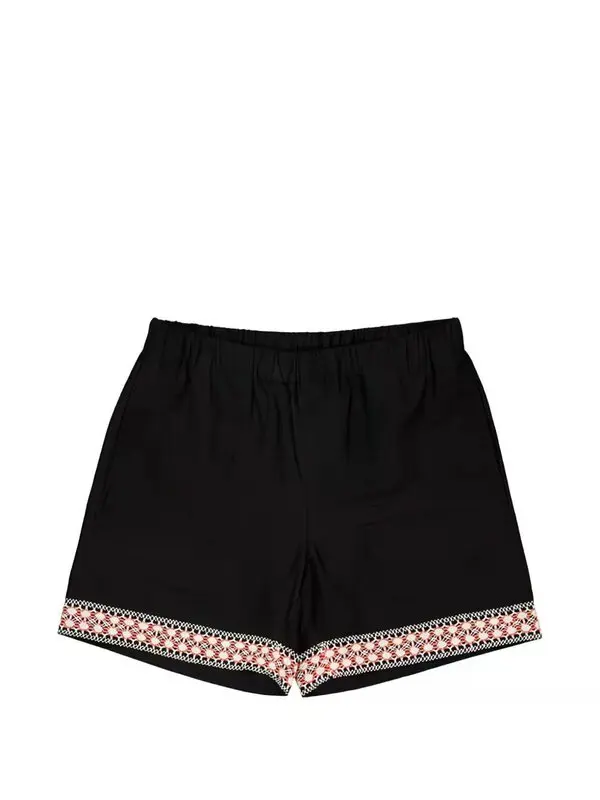 HOMME Braided Shorts - Black
