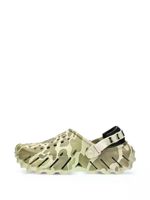 CROCS Camouflage Cut-out Clogs