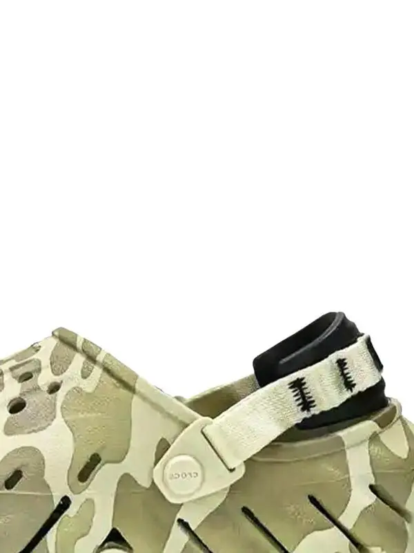 CROCS Camouflage Cut-out Clogs