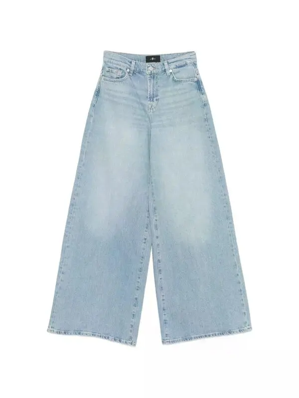 7 For All Mankind Marie Jeans - Blue
