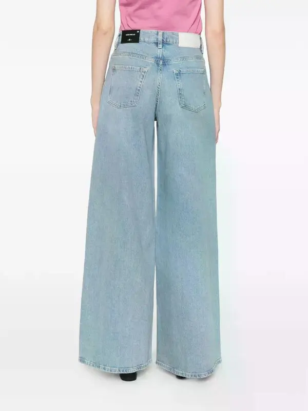 7 For All Mankind Marie Jeans - Blue