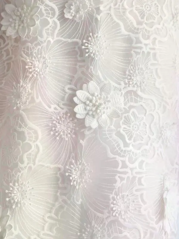 Dorothee Schumacher Floral Lace Midi Skirt