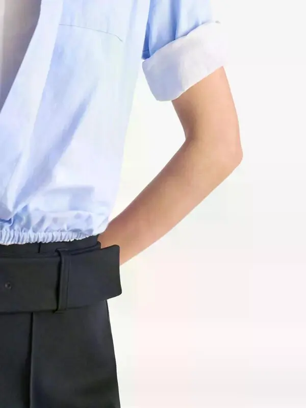 Dorothee Schumacher Pocket Short-sleeved Shirt