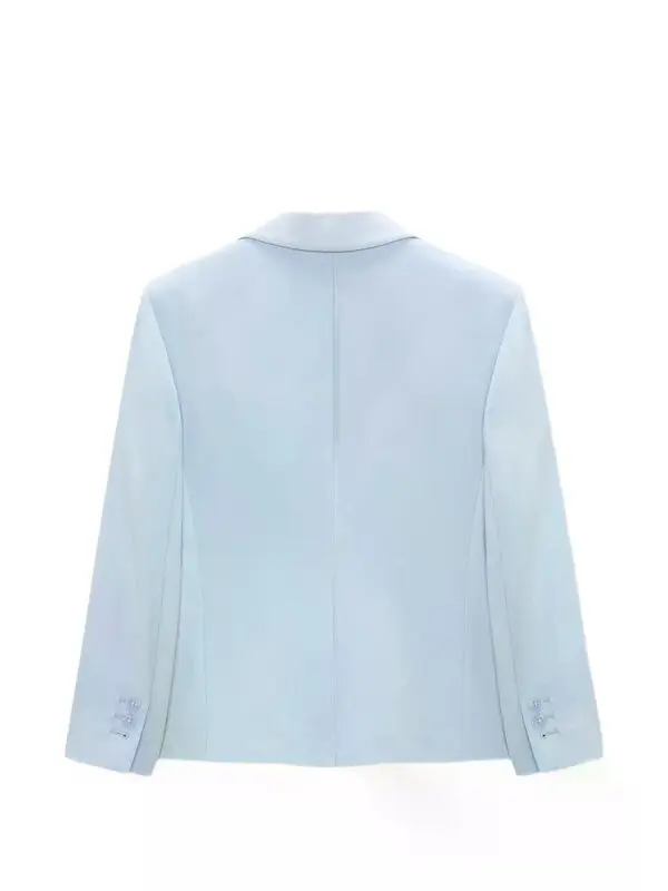 Dorothee Schumacher Hooded Single-breasted Jacket