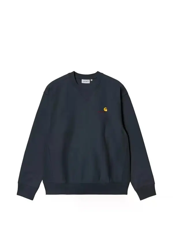 Carhartt Work In Progress American Script Logo Sweatshirt