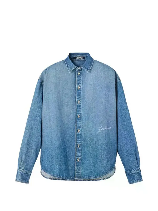 Jacquemus Cotton Shirt - Blue