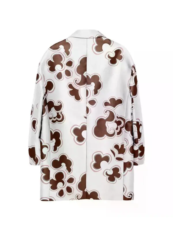 Dorothee Schumacher Floral Statement Coat
