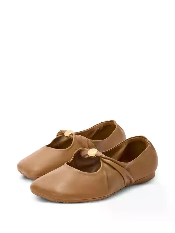 Loewe Leather Ballet Flats