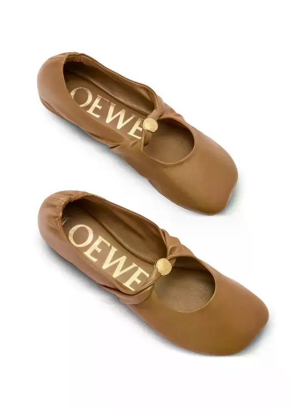Loewe Leather Ballet Flats