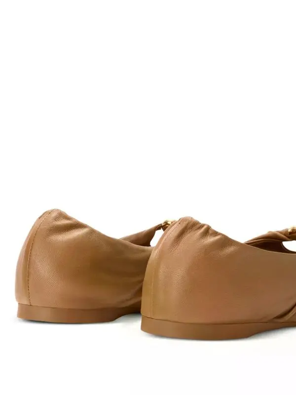 Loewe Leather Ballet Flats