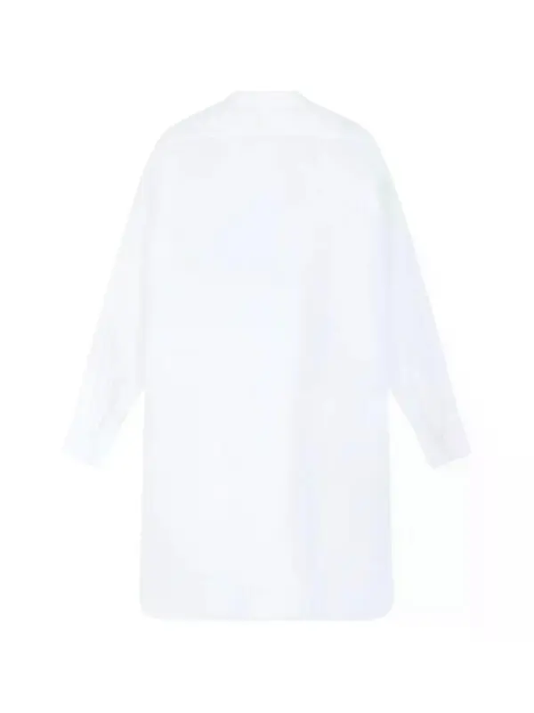JIL SANDER Long-sleeve Cotton Shirt - White