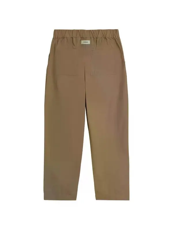 A PAPER KID Poplin Trousers