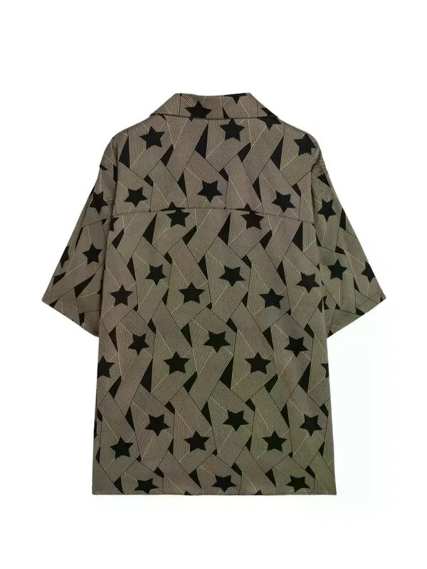 A PAPER KID Star Graphic Shirt