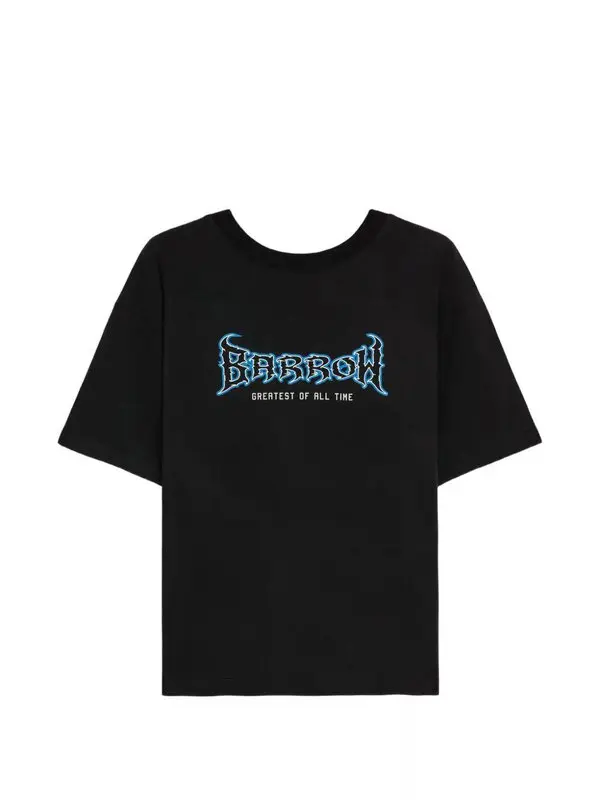 BARROW Graphic T-shirt - Black
