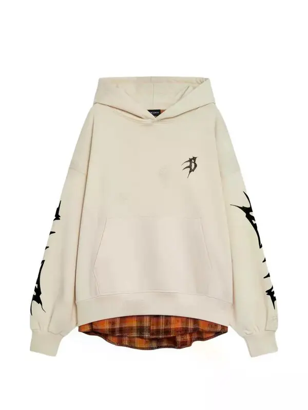 BARROW Graphic Hoodie - Neutrals