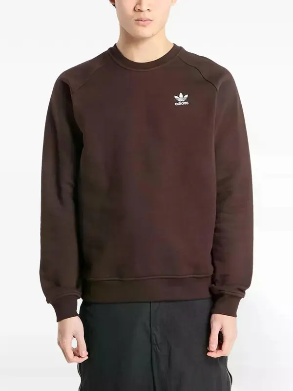 Adidas Ess Crew Sweater - Brown