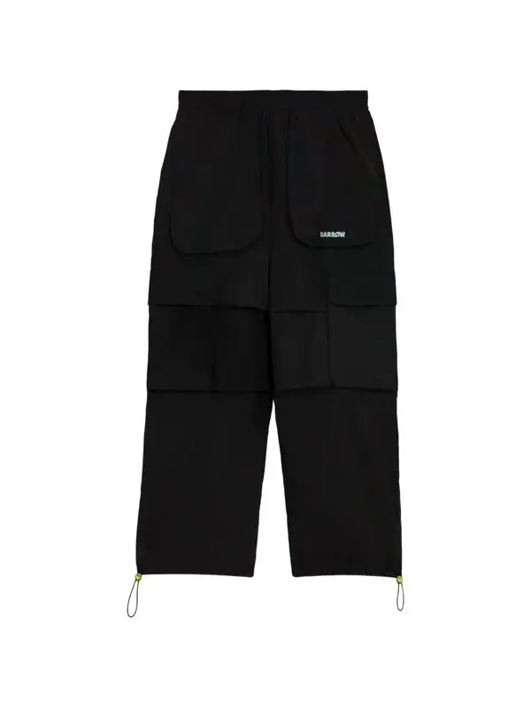 BARROW Cargo Trousers - Black
