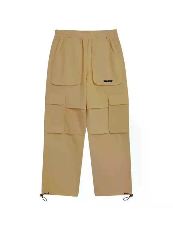 BARROW Logo Pocket Trousers - Neutrals