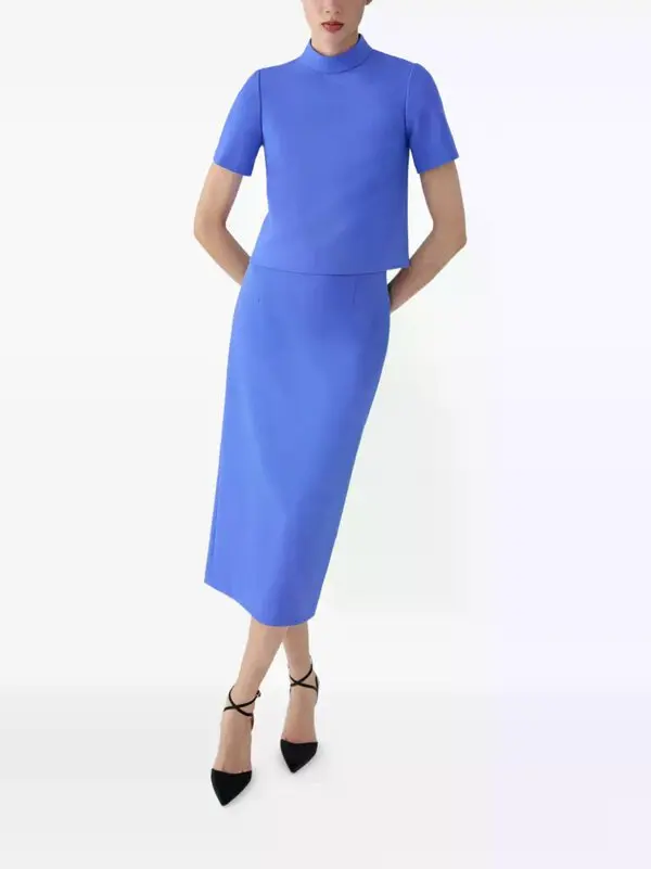 Carolina Herrera Pencil Skirt