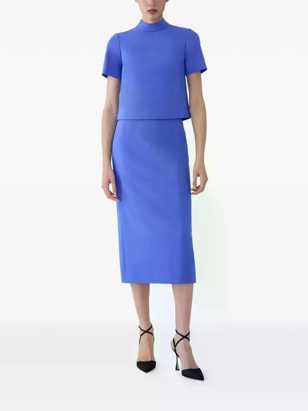 Carolina Herrera Pencil Skirt