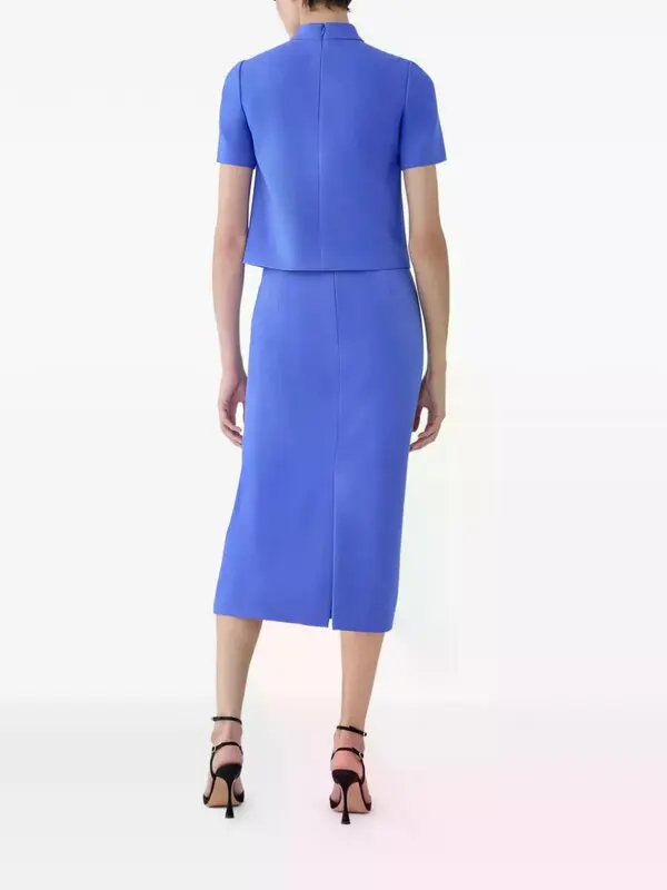 Carolina Herrera Pencil Skirt