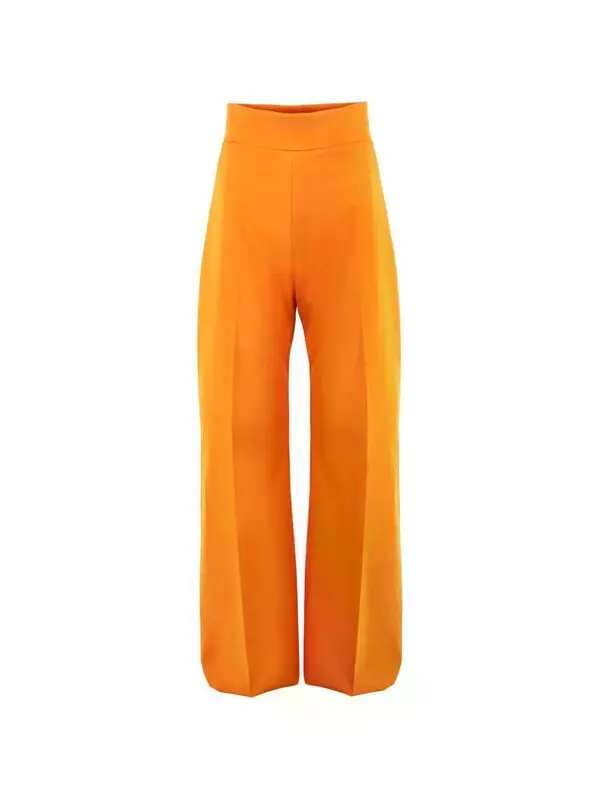Carolina Herrera Wide-leg Diane Pants - Orange