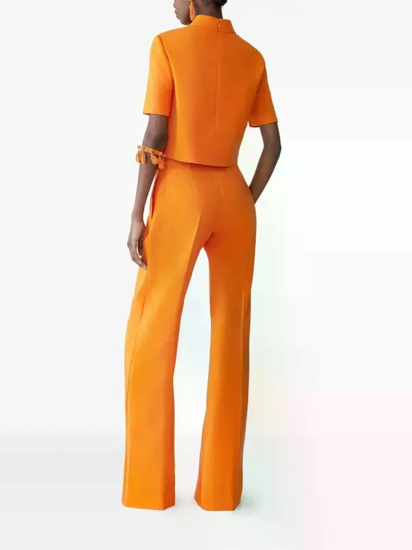 Carolina Herrera Diane Wide-leg Pants