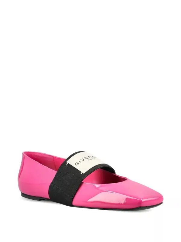 Givenchy Strap-detail Ballet Flats